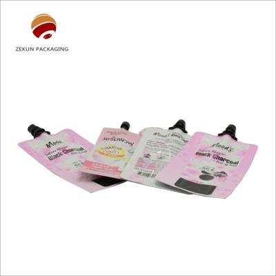 China Custom Printed Spout Bags With Your Logo BOPP Packaging for sale