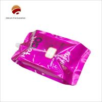 China Eco Friendly Reusable Custom Size Food Packaging Pouches With Spout for sale