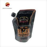 China Customized Colorful Spout Pouch For Brand for sale