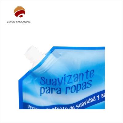 China Customizable Reusable Spout Pouch for Liquid Packaging Up to 10 Colors for sale
