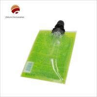 China Custom Printed Spout Pouches PET OPP PVC 10 Color CMYK for Liquid Juice Packaging for sale