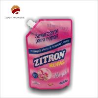 China Custom Order Accepted Liquid Packaging Pouches Reusable for Cosmetics for sale