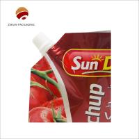 China Customizable Spout Pouch for Liquid Juice Packaging 300ml to 2000ml for sale