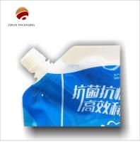 China Customizable Spout Pouch for Liquid Juice Packaging 300ml to 2000ml for sale