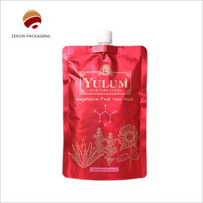 China Custom Printed Spout Pouch with Easy Mix Cap for Liquid Packaging Up to 10 Colors for sale