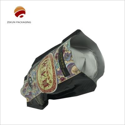 China Reusable Liquid Packaging Pouches Custom PET/PVC/OPP Puncture Resistant for sale