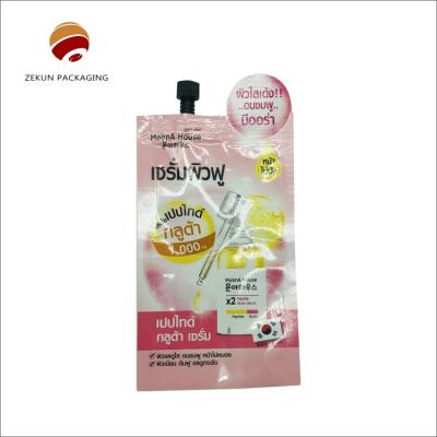 China Customizable Capacity Spout Pouch 8.6mm Diameter with Logo Printing for Liquid Packaging for sale