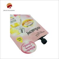 China Reusable Liquid Packaging Pouches Custom PET/PVC/OPP Puncture Resistant for sale