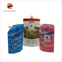China Custom Order Accepted Liquid Packaging Pouches Reusable for Cosmetics for sale