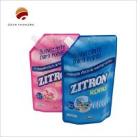 China Custom Order Accepted Liquid Packaging Pouches Reusable for Cosmetics for sale