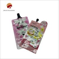China Reusable Liquid Juice Doypack Spout Pouch With Custom Logo Design for sale