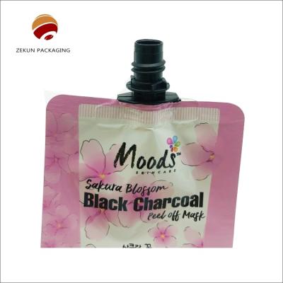 China Customizable PET/AL Spout Pouch for Liquid Juice Packaging Reusable 30000pcs for sale