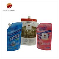 China Custom Order Accepted Liquid Packaging Pouches Reusable for Cosmetics for sale