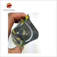 China Custom Matt Finish Stand Up Food Packaging Bag Moisture Proof 10 Colors Gravure Printing for sale