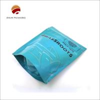 China Moisture Proof Custom Printed Flexible Stand Up Food Pouches with Window 10 Colors for sale