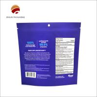 China Custom Flexible Food Packaging Bags Gravure Printing Moisture Proof 10 Colors for sale
