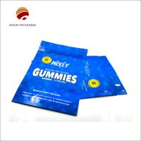 China Custom PET/PE Stand Up Ziplock Pouch Gravure Printed Up to 10 Colors Moisture Proof for sale