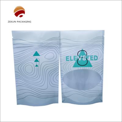 China Custom Gravure Printed PET/PE Stand Up Pouches Moisture Proof Food Packaging Bags 30k MOQ for sale