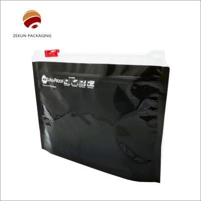 China Custom CMYK Printed Stand Up Plastic Bag Moisture Proof Flexible Packaging 30k pcs for sale