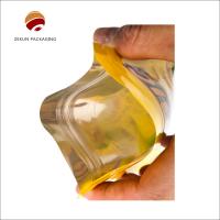 China Various Styles Flexible Laminated Pouches Flat Bottom Food Packaging for sale
