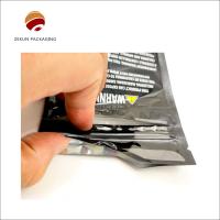 China Various Styles Flexible Laminated Pouches Flat Bottom Food Packaging for sale