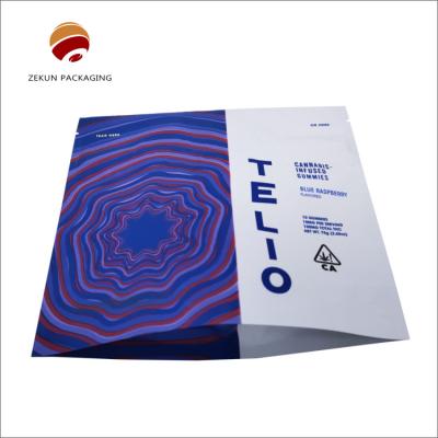 China Gravure Printed Flexible Packaging Stand Up Pouch OEM / ODM available for sale