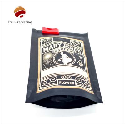 China Custom PET Stand Up Quad Seal Plastic Bags Moisture Proof Food Packaging 30k pcs MOQ for sale