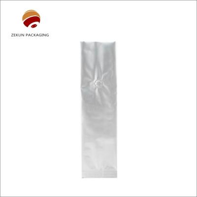 China Custom Printed Eco-Friendly Coffee Bags 250g 1kg with Valve and Zipper for sale