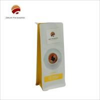 China Customized Printing Coffee Bag With Valve for Coffee Beans Bag for sale