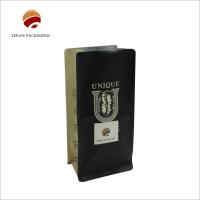 China 500g Capacity Industrial Aluminum Foil Laminated Coffee Bag With Moisture Proof Function for sale
