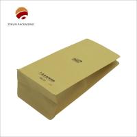 China Custom Printed Aluminum Foil Coffee Pouch Puncture Resistant for sale