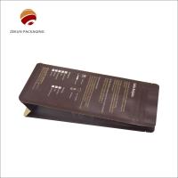 China Custom Printed Aluminum Foil Coffee Pouch Puncture Resistant for sale