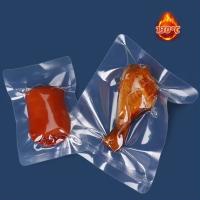 China Custom Gravure Printing Vacuum Nylon Bag Sustainable Eco Friendly 3 Side Clear PA/PE for sale