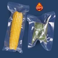 China Custom Gravure Printing Vacuum Nylon Bag Sustainable Eco Friendly 3 Side Clear PA/PE for sale