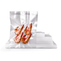 China Multicolored Food Vacuum Bag 3 Side Clear Packaging Eco Friendly for sale