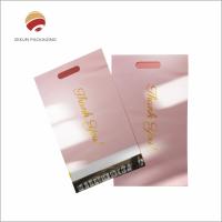 China Custom Gravure Printed Poly Mailing Bags Waterproof Eco Friendly Non Toxic Strong Adhesive Seal for sale