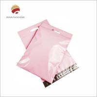 China Custom Biodegradable Poly Mailers Strong Adhesive Seal Waterproof Mailing Bags 30k pcs for sale