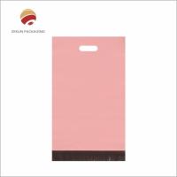 China Custom Compostable Poly Mailing Bags with Strong Adhesive Seal 10x13 Inch for sale