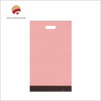 China Custom Biodegradable Poly Mailers Strong Adhesive Seal Waterproof Mailing Bags 30k pcs for sale