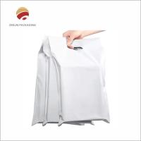 China Custom Waterproof Poly Mailing Bags with Strong Adhesive Seal for Clothing 30,000pcs MOQ for sale