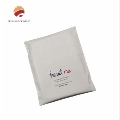 China Custom Logo PE Poly Mailer Shipping Bags Durable Heat Seal 30x40cm for sale