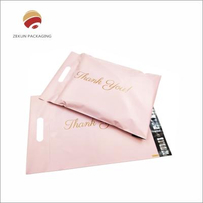 China Custom Waterproof Polythene Mailing Bag Matt or Shiny Finish 10 Color Print for sale