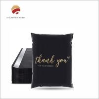 China Custom Printed Plastic Postage Bags Shiny Finish Up to 10 Colors Gravure Printing for sale