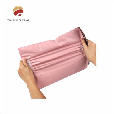 China Custom Poly Mailing Bags Waterproof Tear Resistant 30k Pcs Min Order for sale