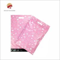 China Custom CMYK Gravure Printed POLY Mailing Bags Waterproof Eco Friendly 30k pcs for sale