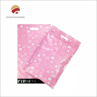 China Custom CMYK Gravure Printed POLY Mailing Bags Waterproof Eco Friendly 30k pcs for sale