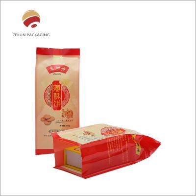 China Custom Snack Packaging Bags Moisture Proof Dustproof Oxidation Proof Up to 10 Colors Gravure Printing for sale