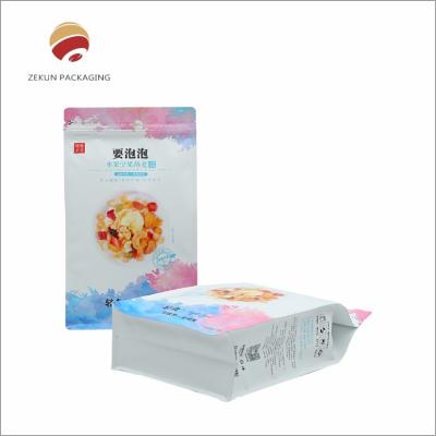 China Custom Printed Moisture Proof Snack Packaging Bag PET/AL/PE 10 Color Gravure Printing for sale