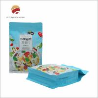 China Moisture Proof Snacks Packaging Pouches Dried Fruit Packaging Bags for sale