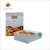 China Custom Printed Snack Packaging Bag Moisture Proof Dustproof PANTON Colors for sale